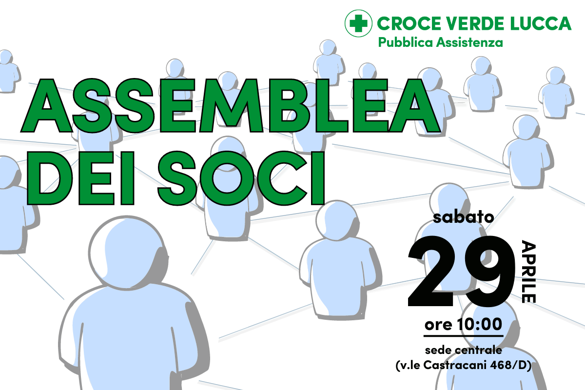 Assemblea dei Soci 2023 – Croce Verde Lucca