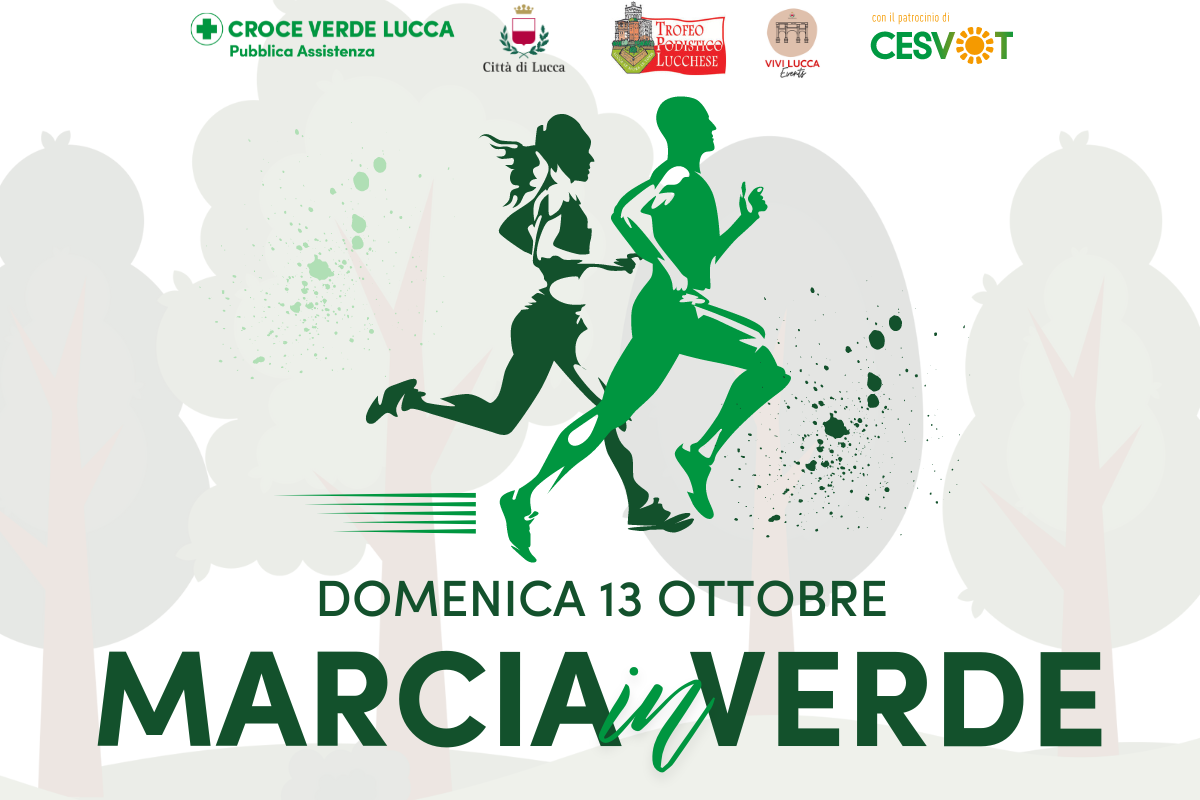 Marcia in verde 2024 – Croce Verde Lucca